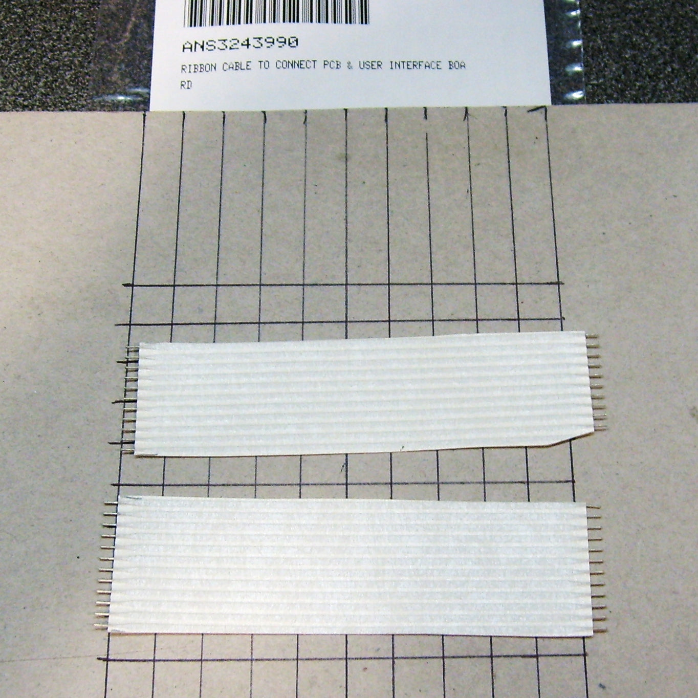 RIBBON CABLE TO CONNECT PCB AND USER INTERFACE BOARD – Allied Hardware