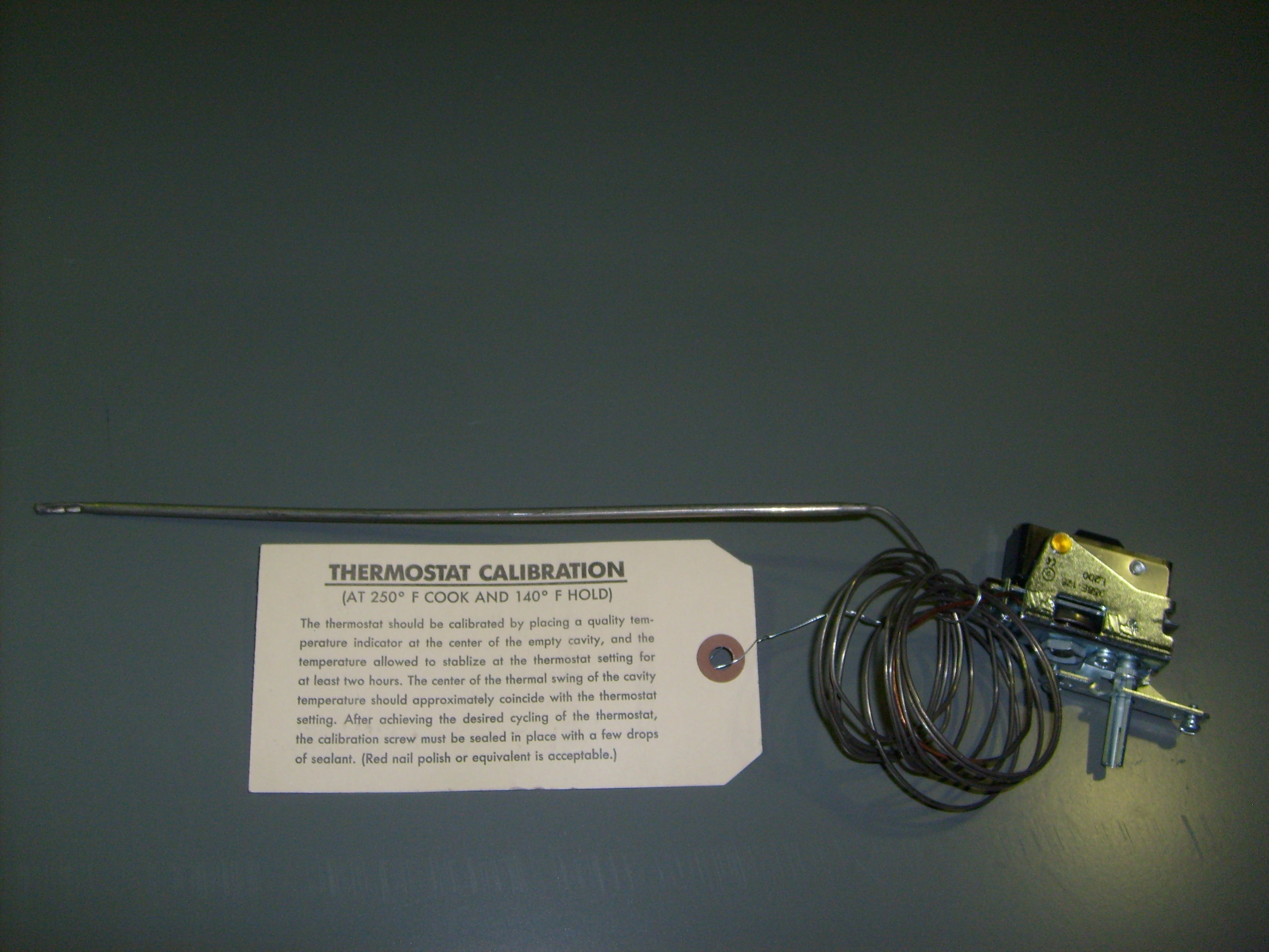 THERMOSTAT SUIT MODEL 500 – Allied Hardware