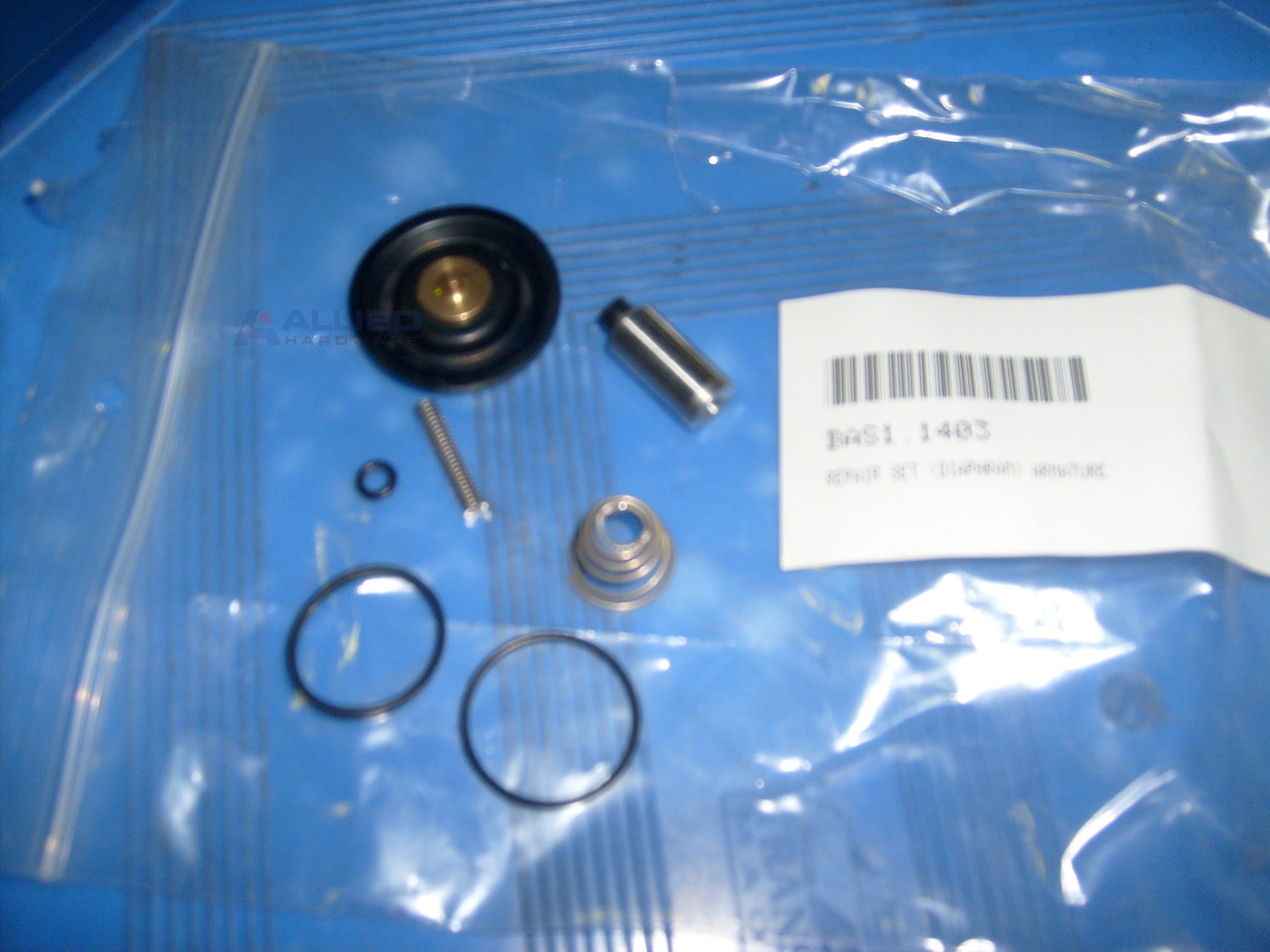 REPAIR SET (DIAPHRAM) ARMATURE – Allied Hardware