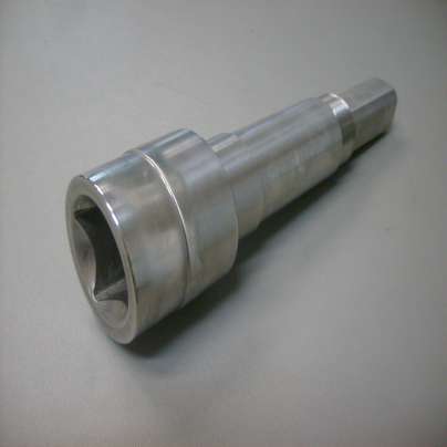 AUGER DRIVE SHAFT, SS – Allied Hardware